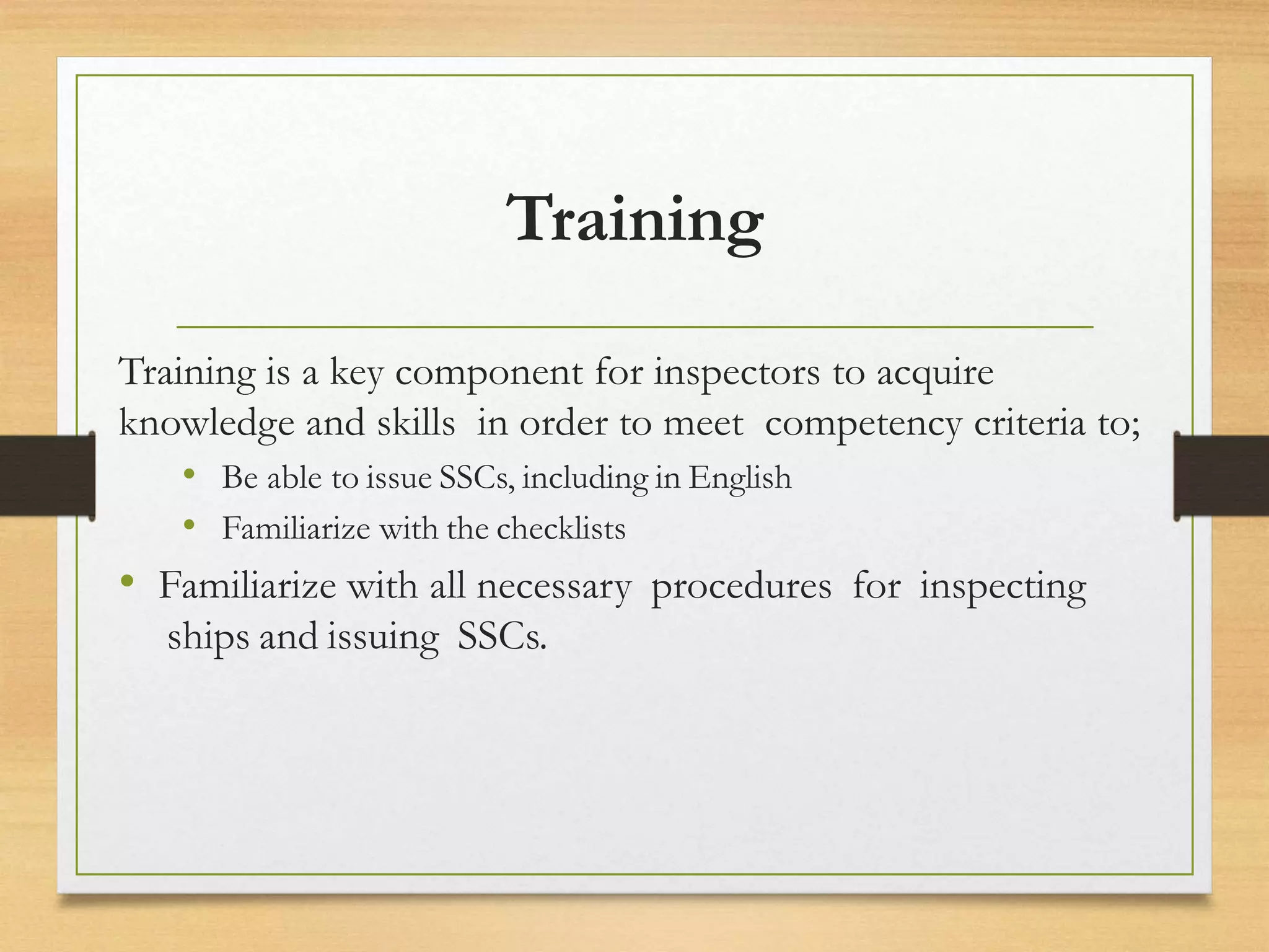 SHIP INSPECTION - SSC.ppt