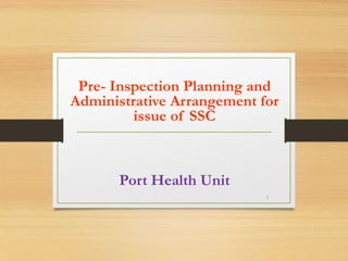SHIP INSPECTION - SSC.ppt