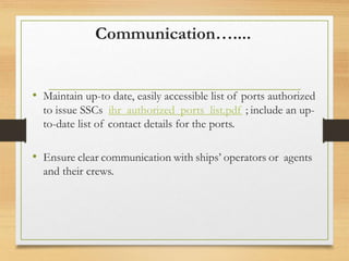 SHIP INSPECTION - SSC.ppt