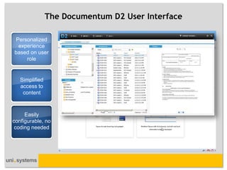 Ship it 2015 UniSystems: Facilitating Document Management Compliance ...