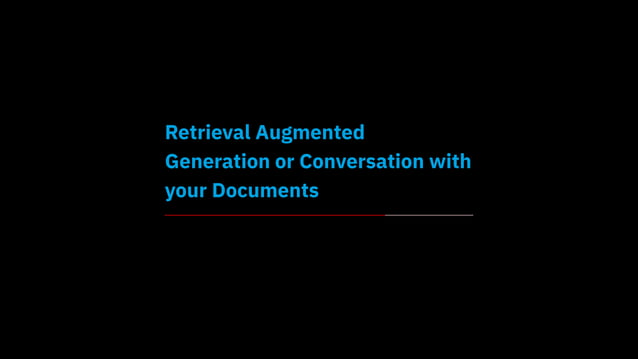 Retrieval Augmented Generation in Practice: Scalable GenAI platforms with k8s, LangChain ...