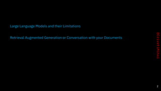 Retrieval Augmented Generation in Practice: Scalable GenAI platforms with k8s, LangChain ...