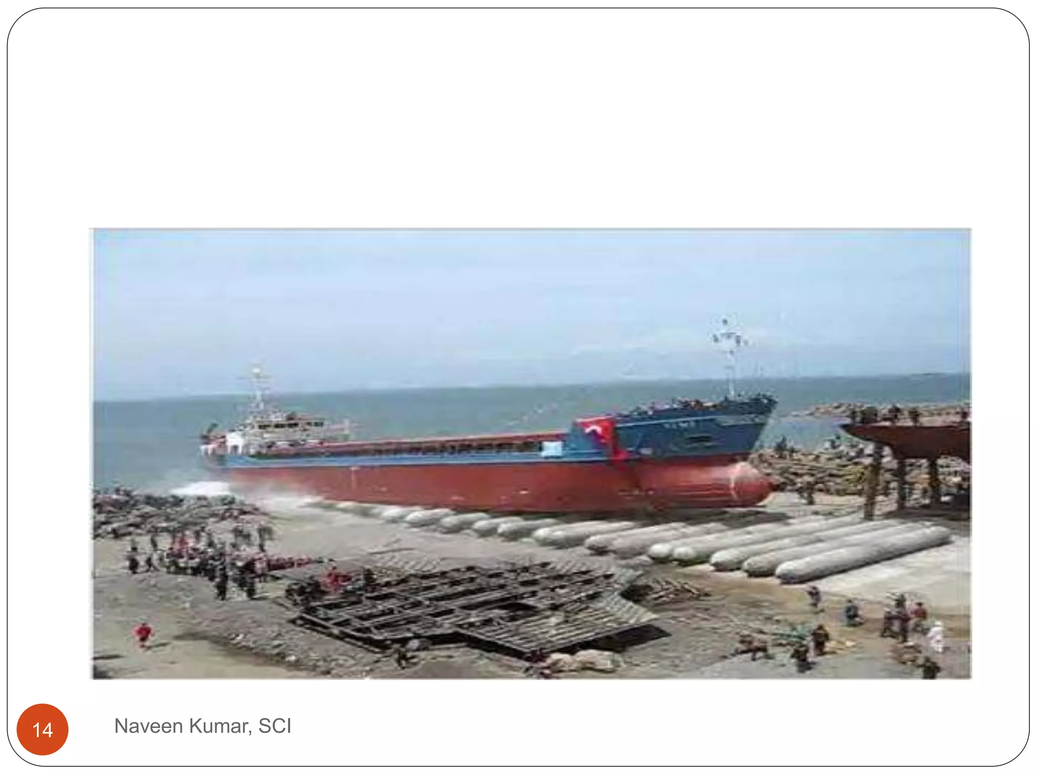 Ship launching methods | PPTX