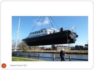 Ship launching methods | PPTX