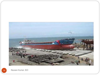 Ship launching methods | PPTX