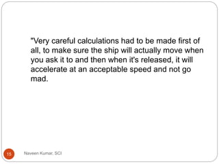 Ship launching methods | PPTX