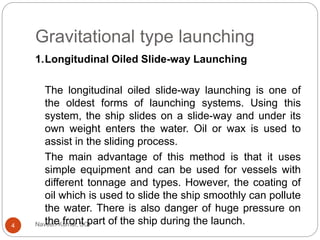 Ship launching methods | PPTX