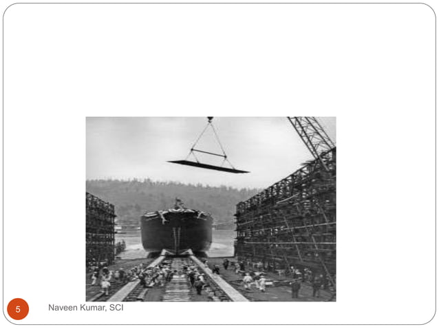 Ship launching methods | PPTX | Sailing | Sports