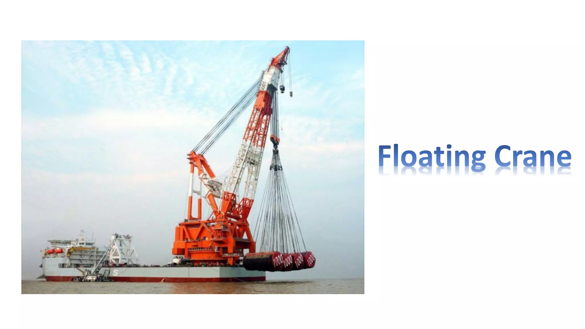 Ship and port loading and discharging equipment | PDF