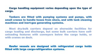 Ship and port loading and discharging equipment | PDF