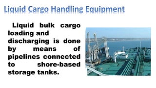 Ship and port loading and discharging equipment | PDF