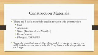 SHIP MATERIALS.pptx