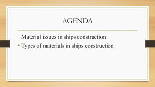 SHIP MATERIALS.pptx