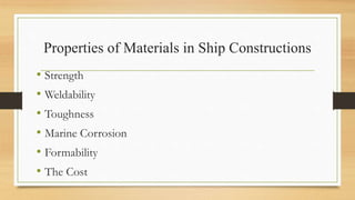 SHIP MATERIALS.pptx