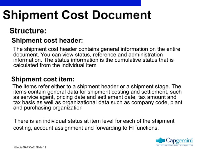 shipment cost.pdf | Logistics and Transportation Industry | Industries