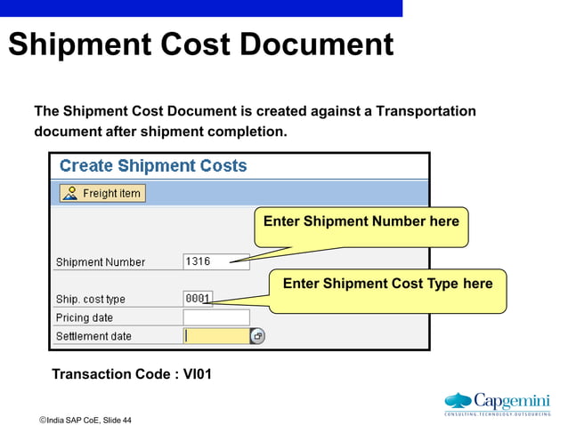 shipment cost.pdf | Logistics and Transportation Industry | Industries