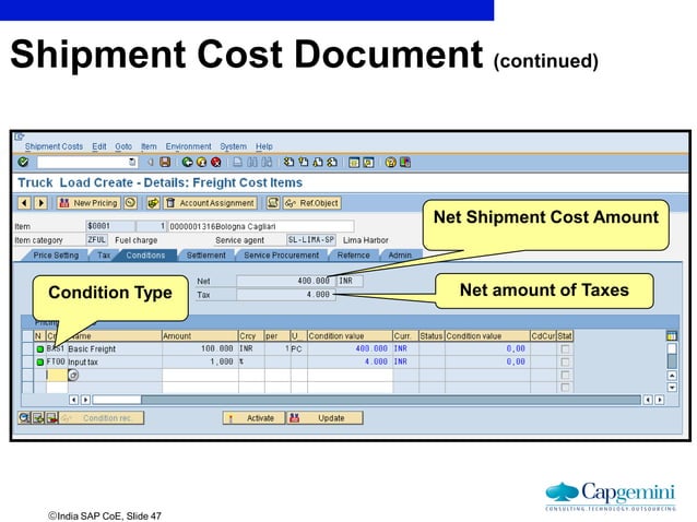 shipment cost.pdf | Logistics and Transportation Industry | Industries