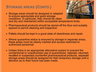 Shipment of Pharmaceutical Products | PPTX