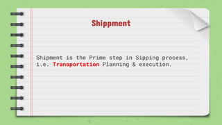 Shipmment PPT.pptx