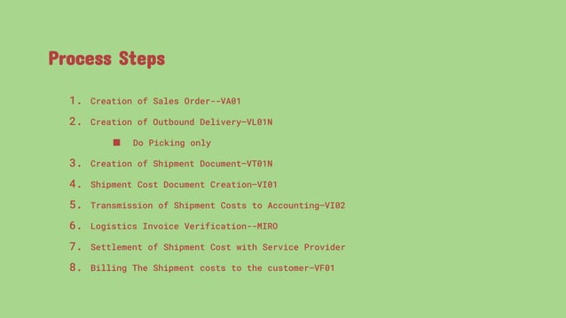 Shipmment PPT.pptx | Logistics and Transportation Industry | Industries