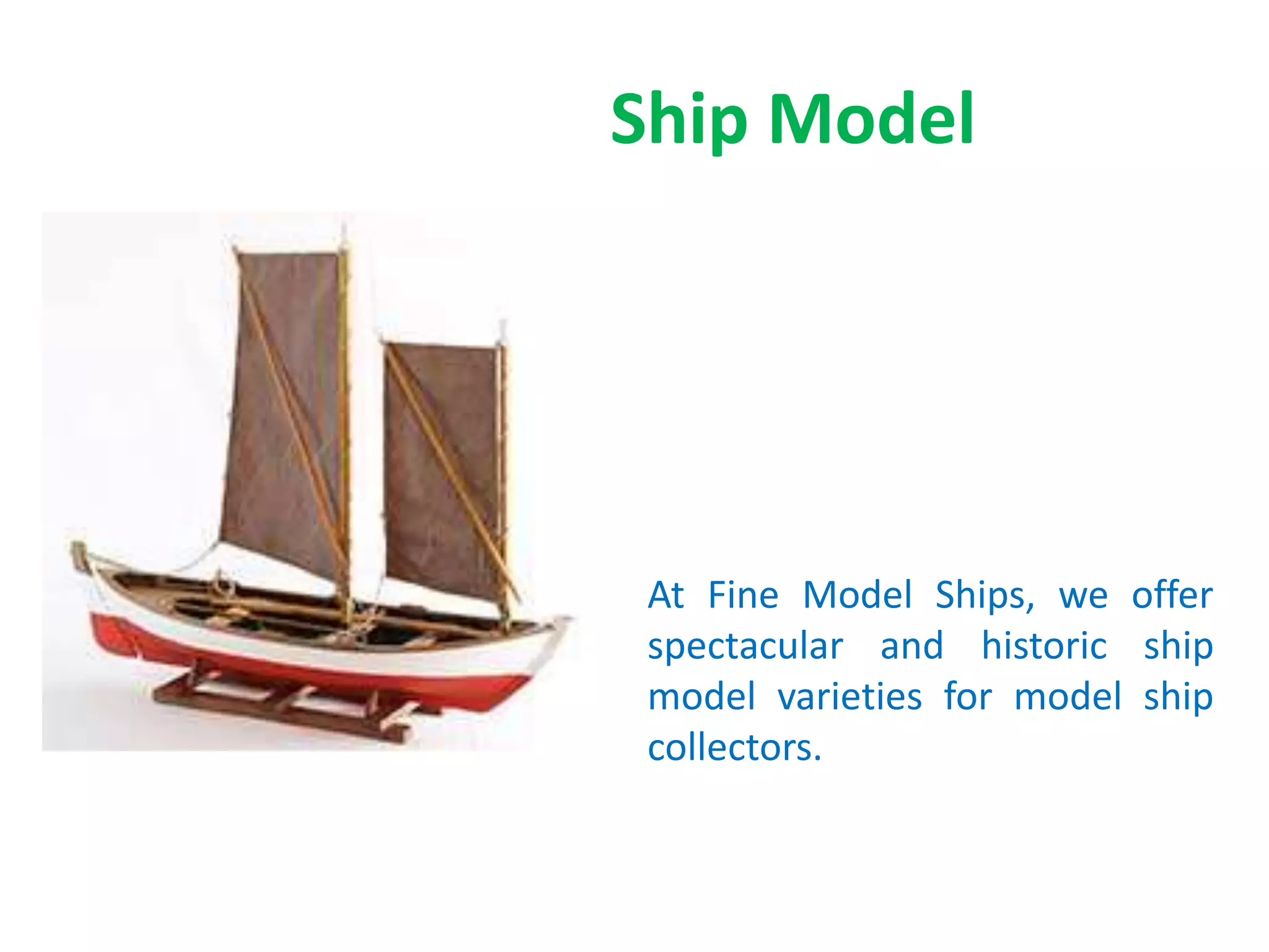 Ship Models | PPTX