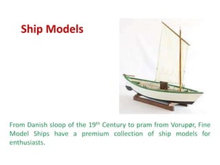 Ship Models | PPTX