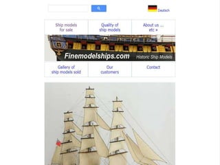 Ship Models | PPT