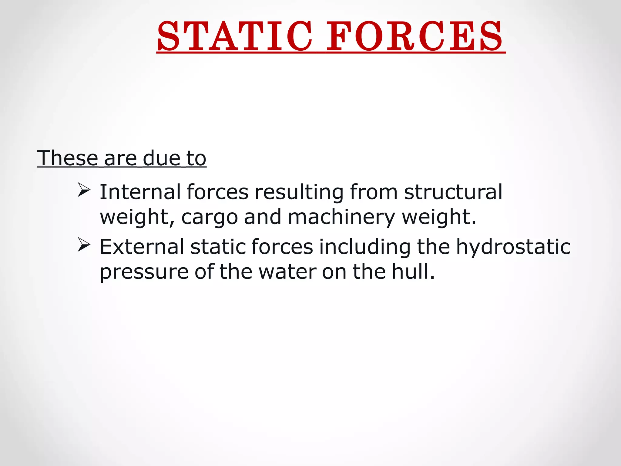 Ship Motion and Stresses | PPT