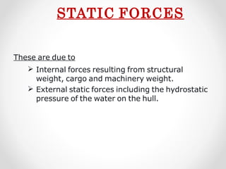 Ship Motion and Stresses | PPT