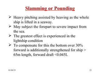 Ship Motion and Stresses | PPT