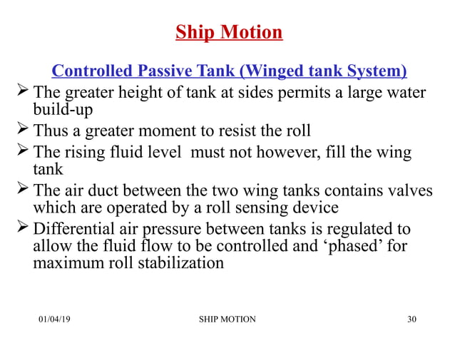Ship Motion and Stresses | PPT | Physics | Science