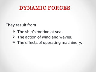 Ship Motion and Stresses | PPT