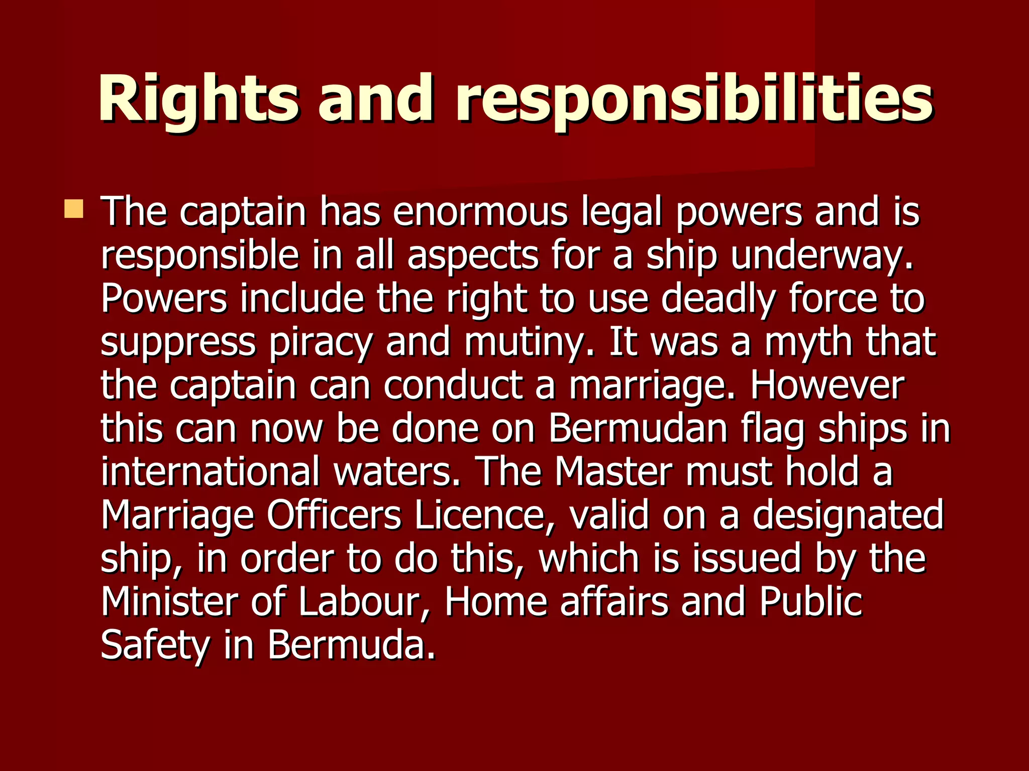 Ship Organization | PPT