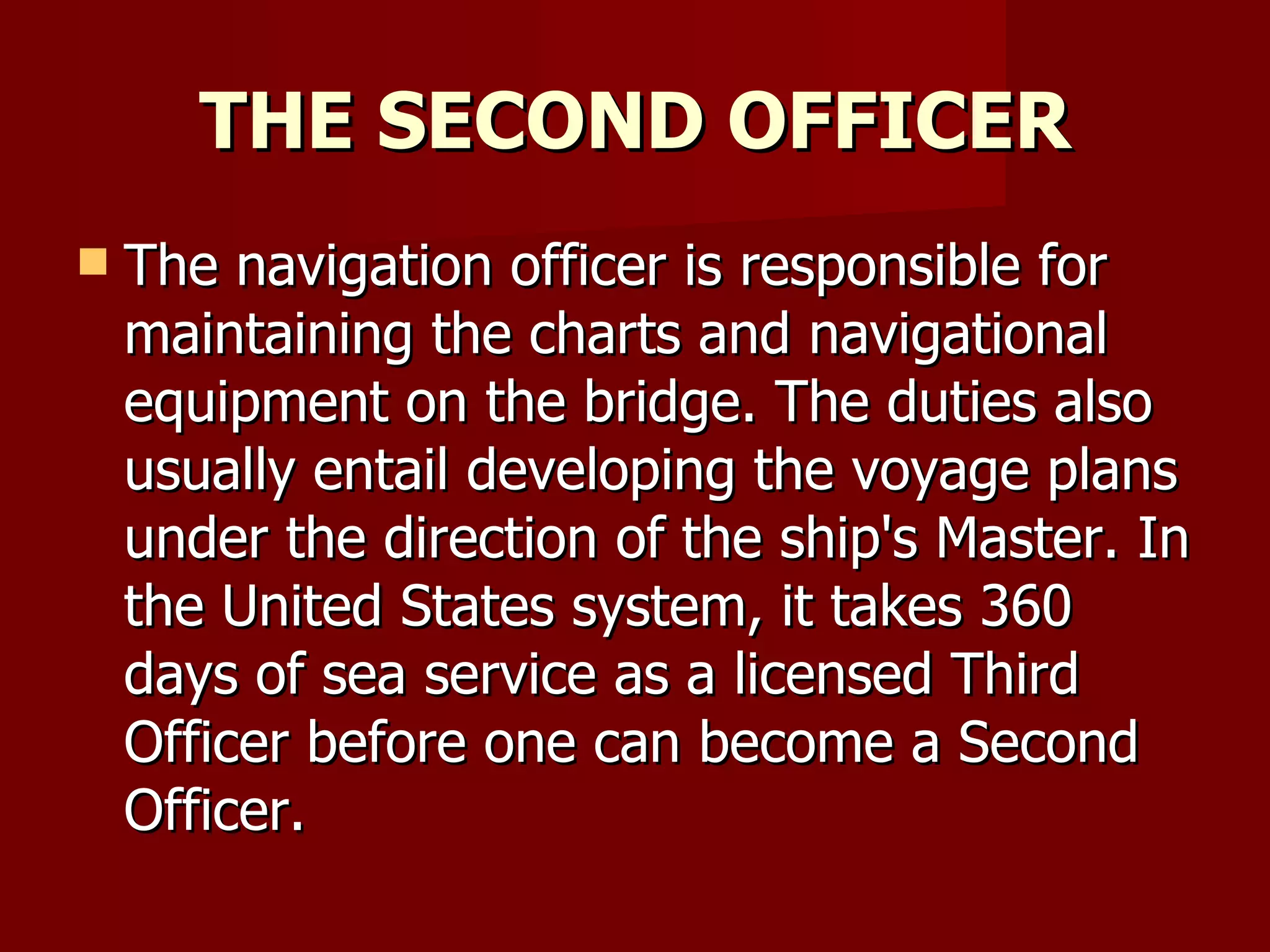 Ship Organization | PPT