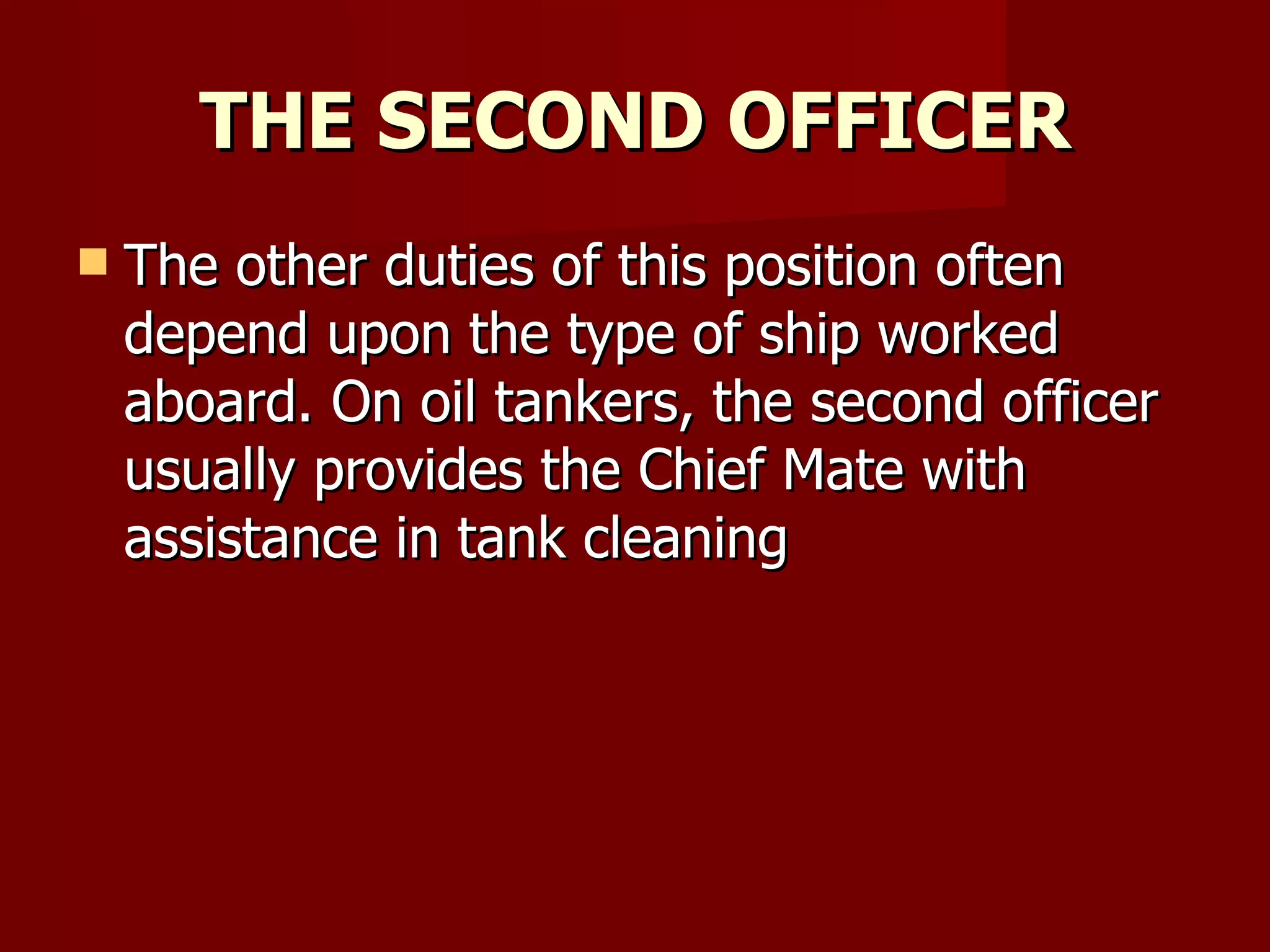 Ship Organization | PPT