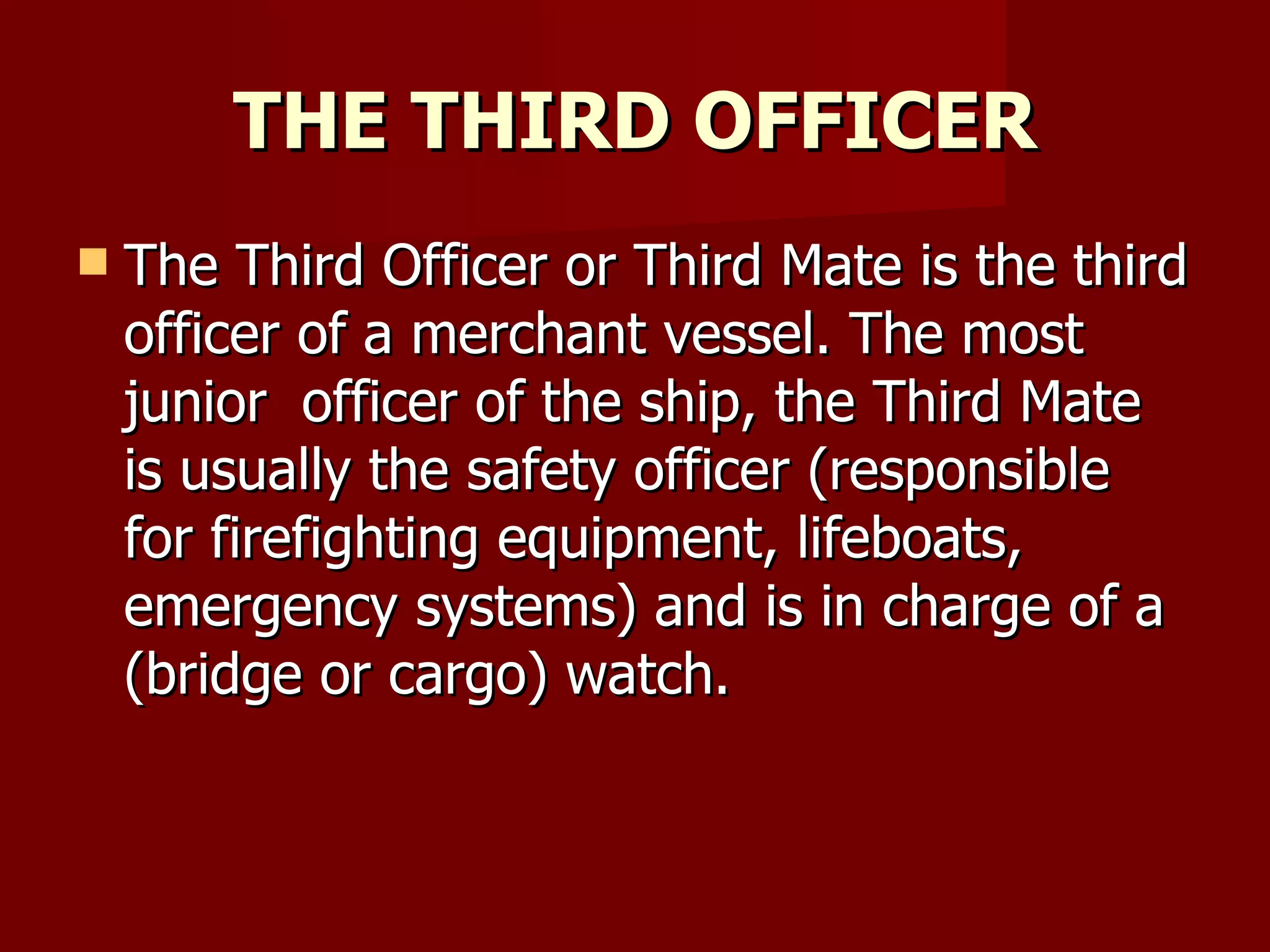 Ship Organization | PPT
