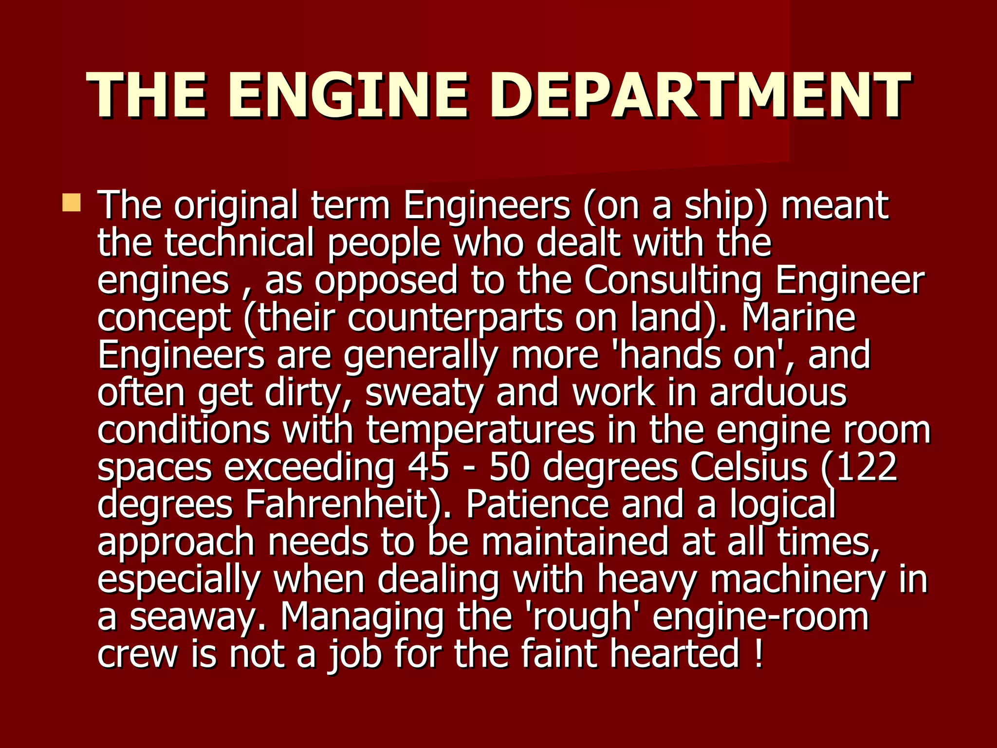 Ship Organization | PPT