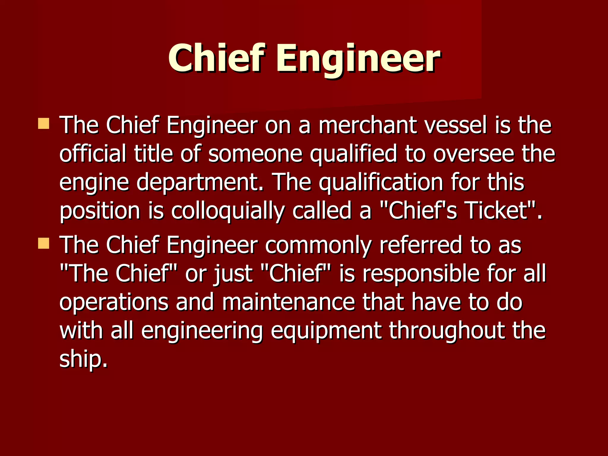 Ship Organization | PPT