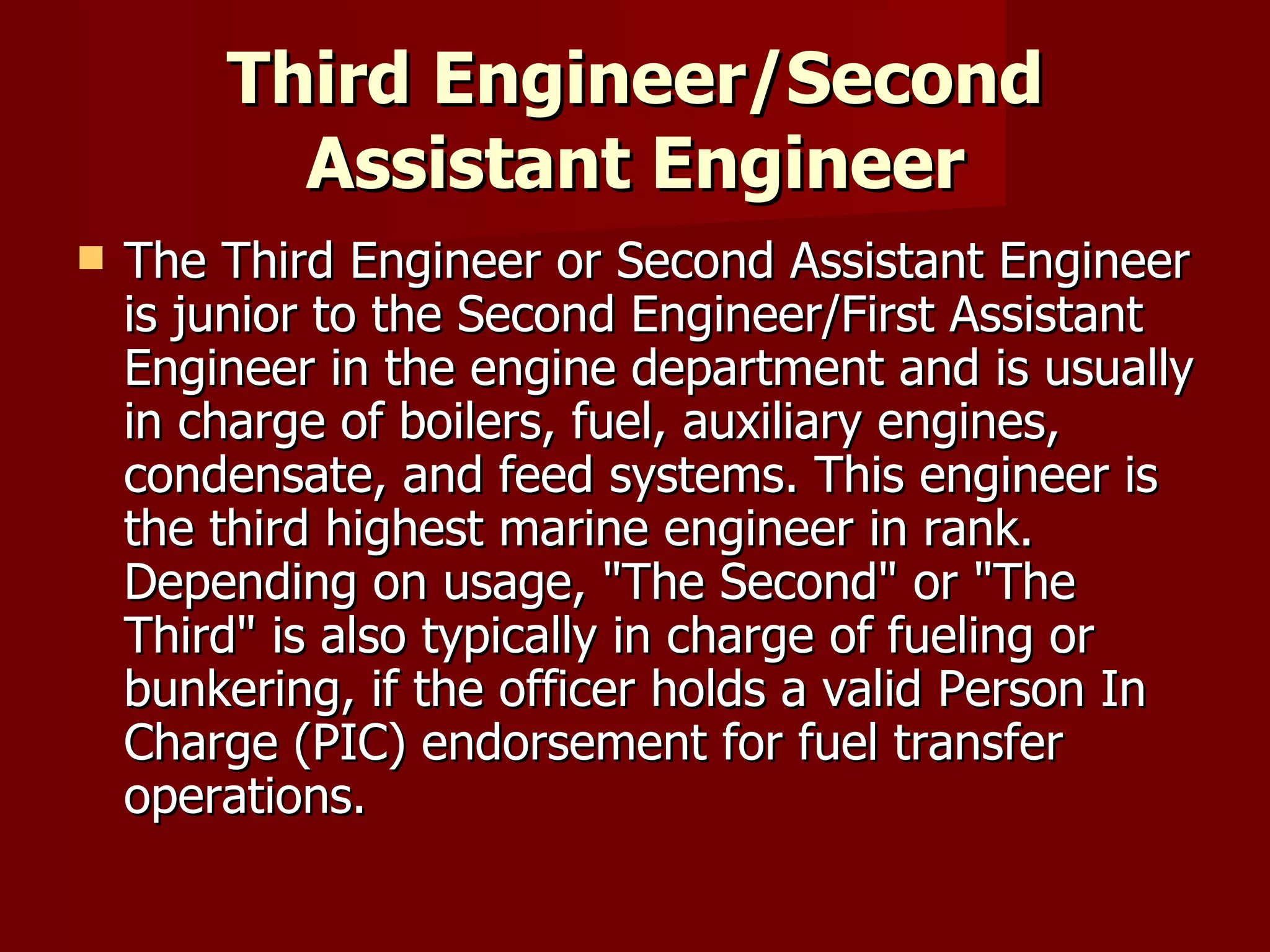 Ship Organization | PPT