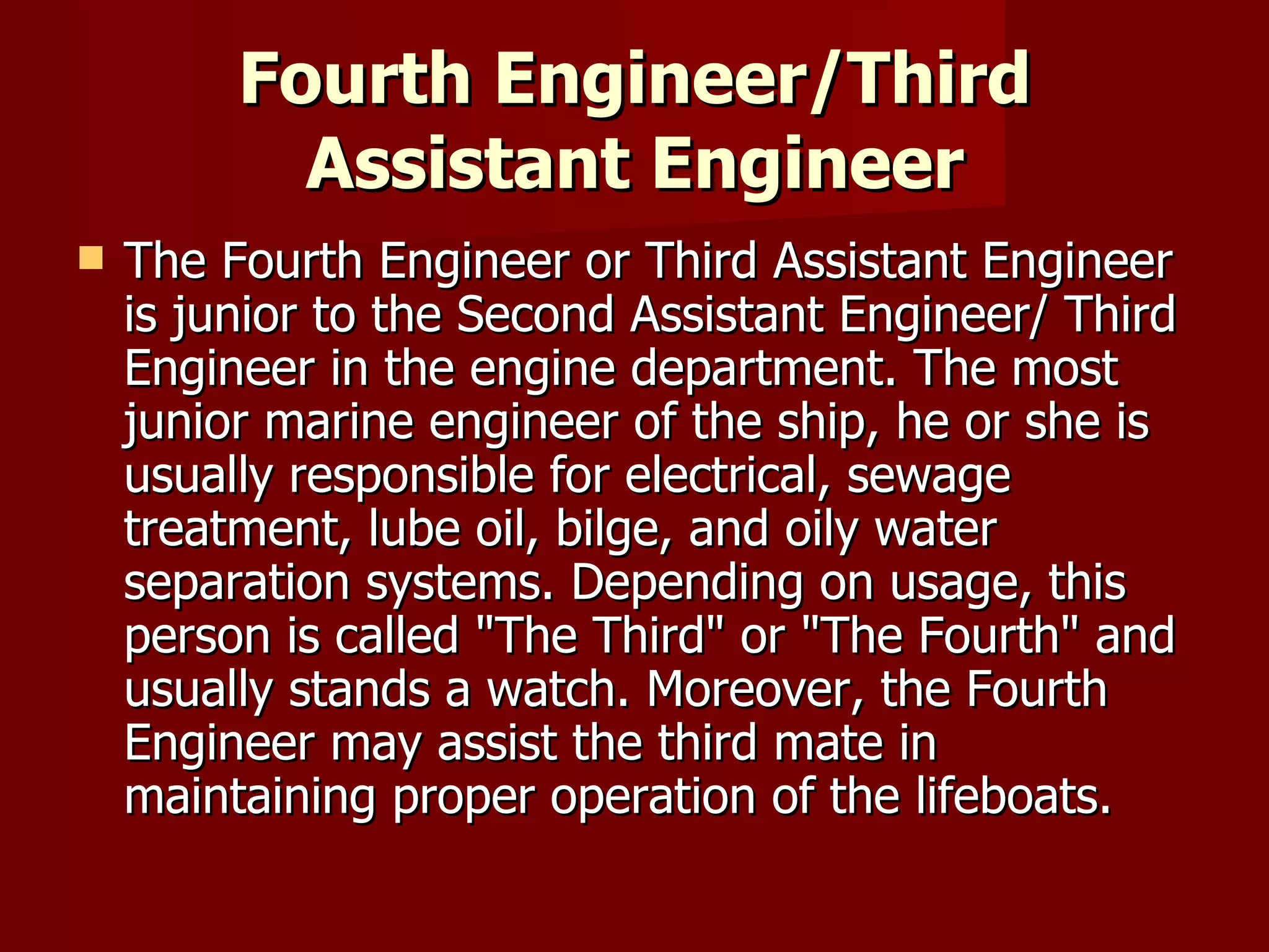 Ship Organization | PPT