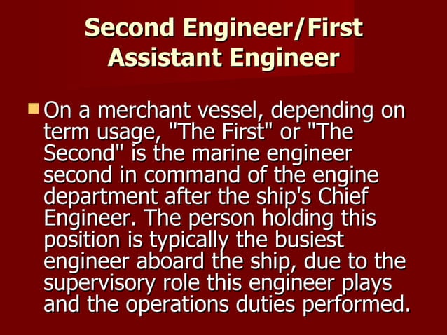 Ship Organization | PPT