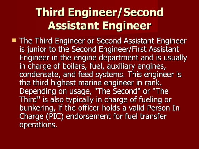 Ship Organization | PPT