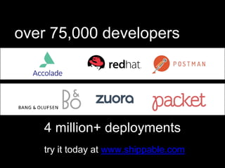 Shippable DevOps platform overview | PPT