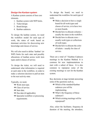 Shipped - It's Time to Kanbanize Your System | PDF