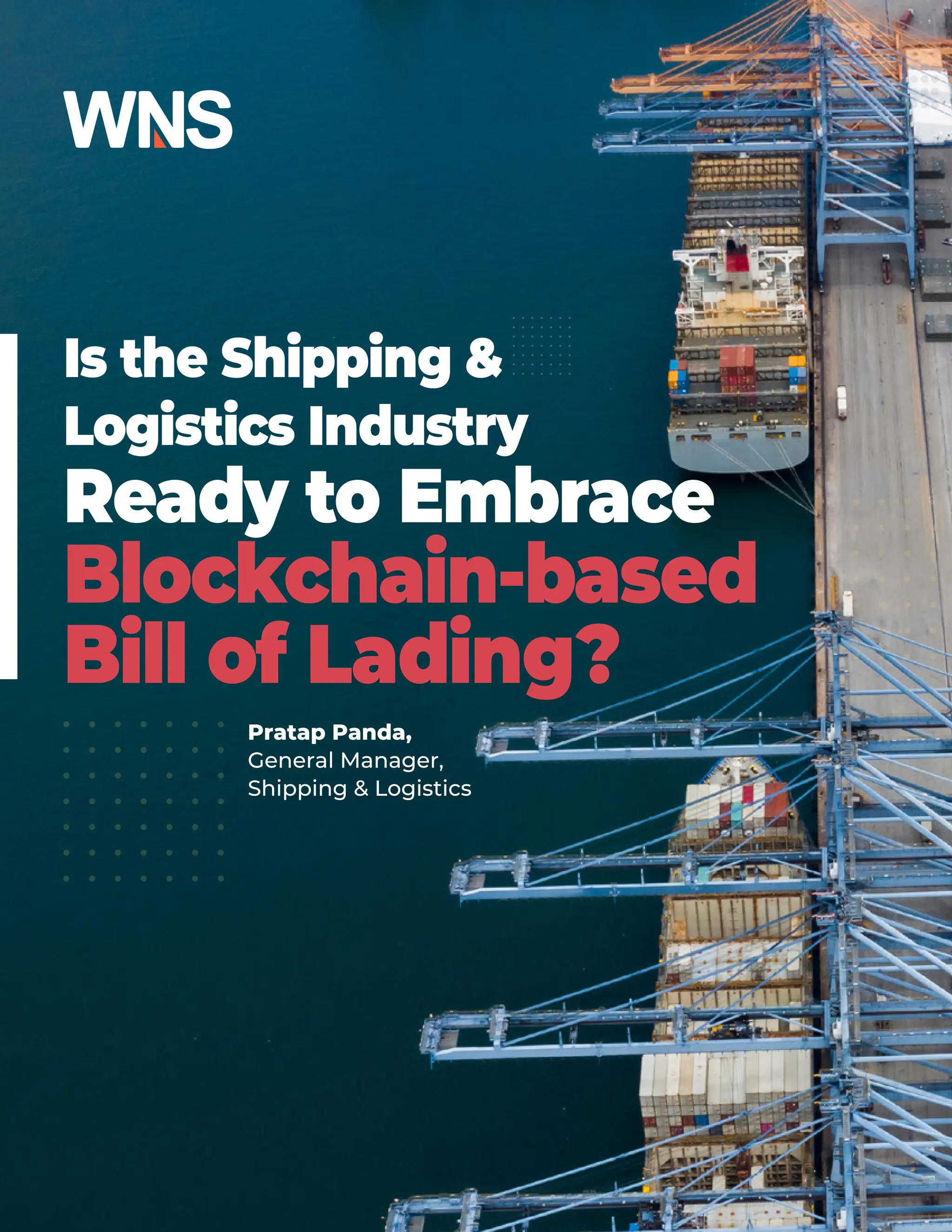 Blockchain E-Bill of Lading: Unlocking Potential & Security | PDF
