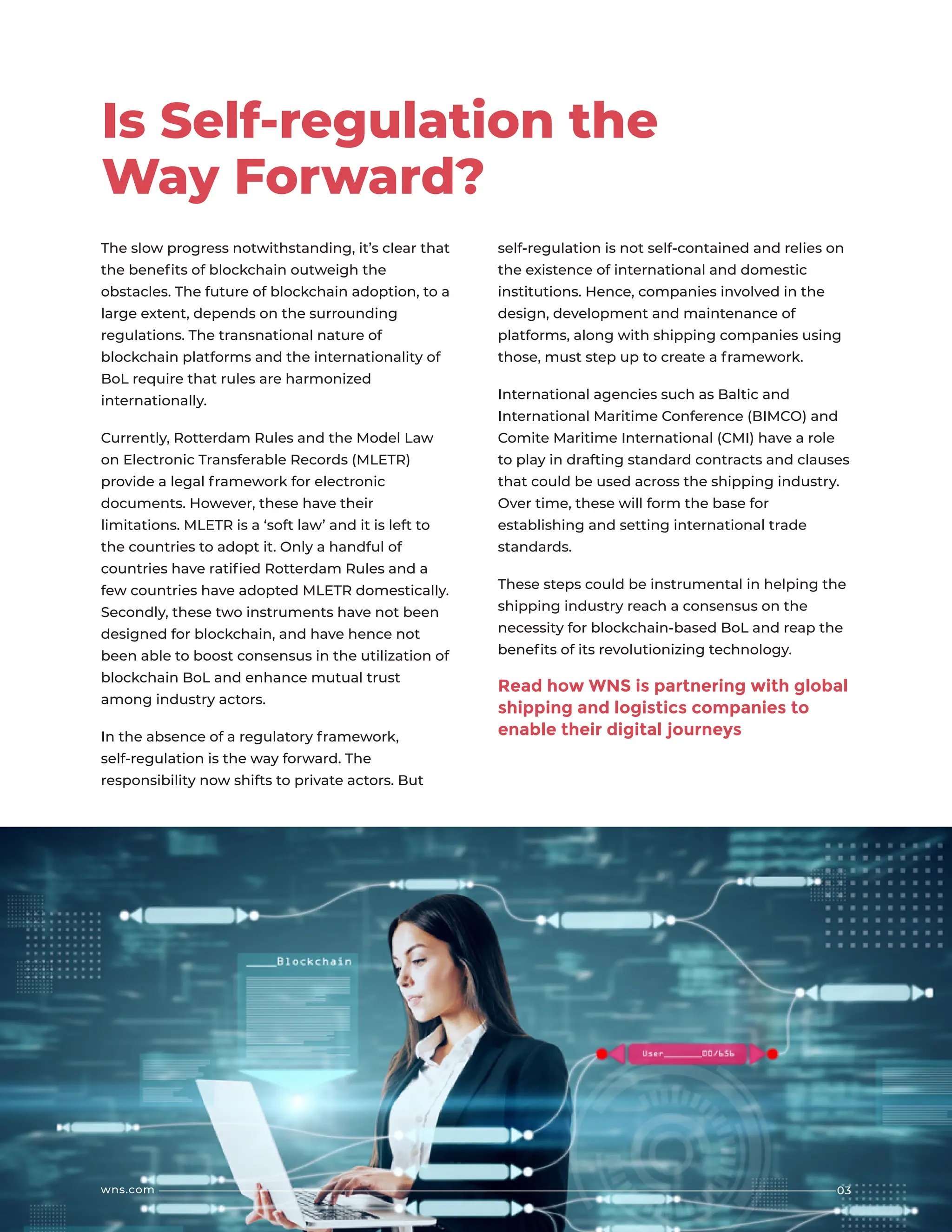 Blockchain E-Bill of Lading: Unlocking Potential & Security | PDF