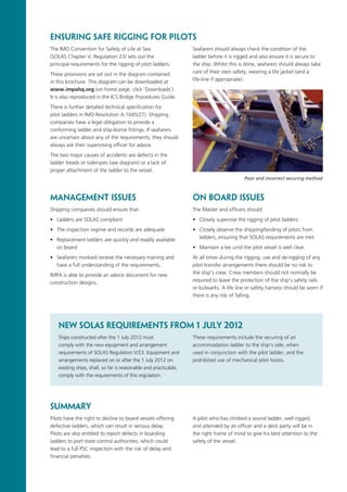 Shipping industry-guidance-on-pilot-transfer-arrangements | PDF