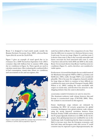 Shipping Across The Arctic Ocean Position Paper | PDF