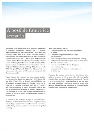 Shipping Across The Arctic Ocean Position Paper | PDF