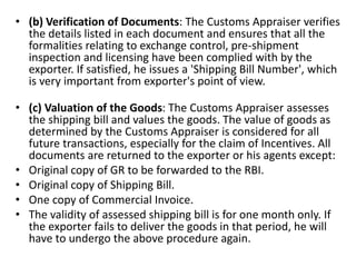Shipping and Customs Formalities .pptx